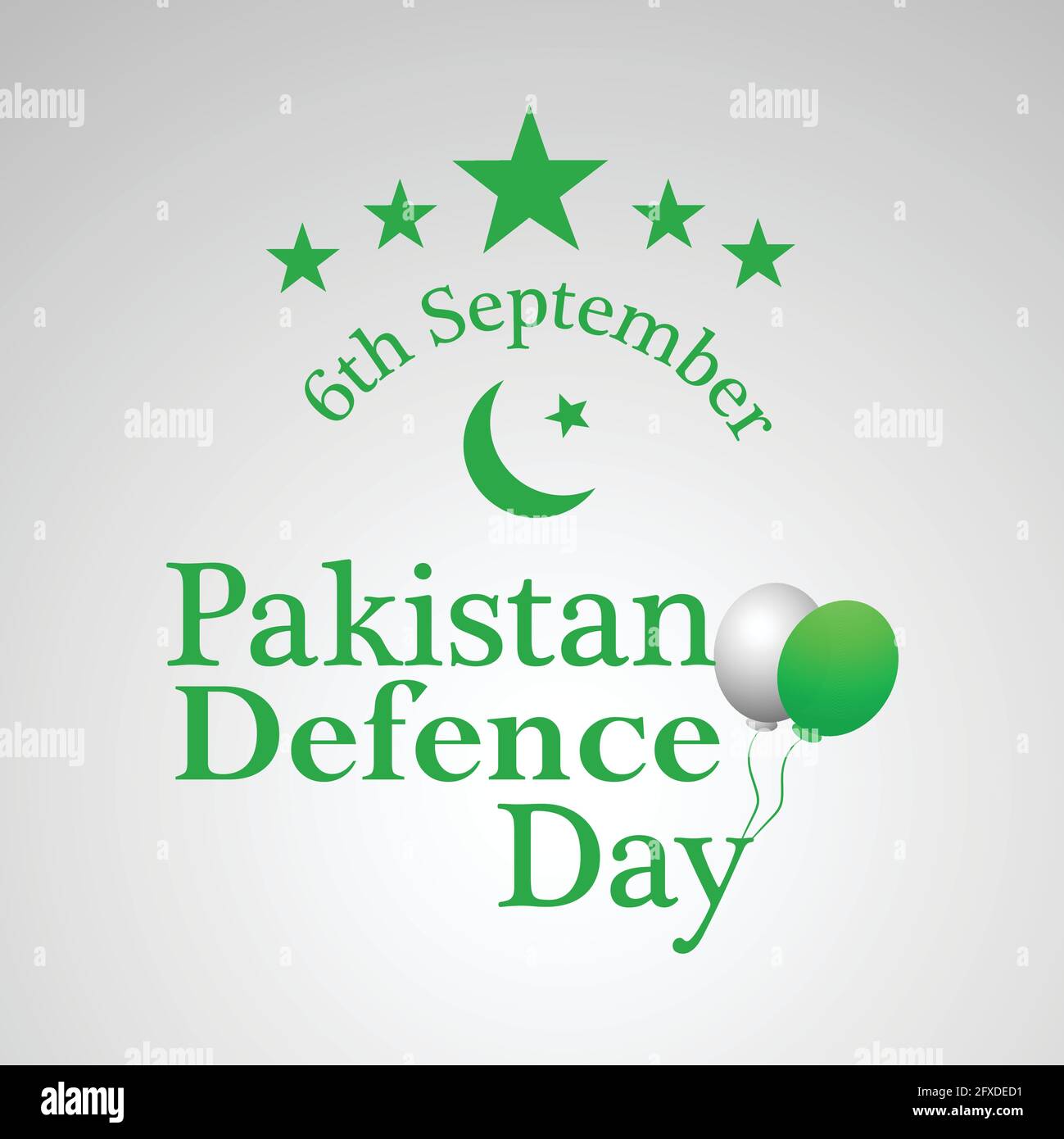 Pakistan Defence Day Stock Vector Image & Art - Alamy