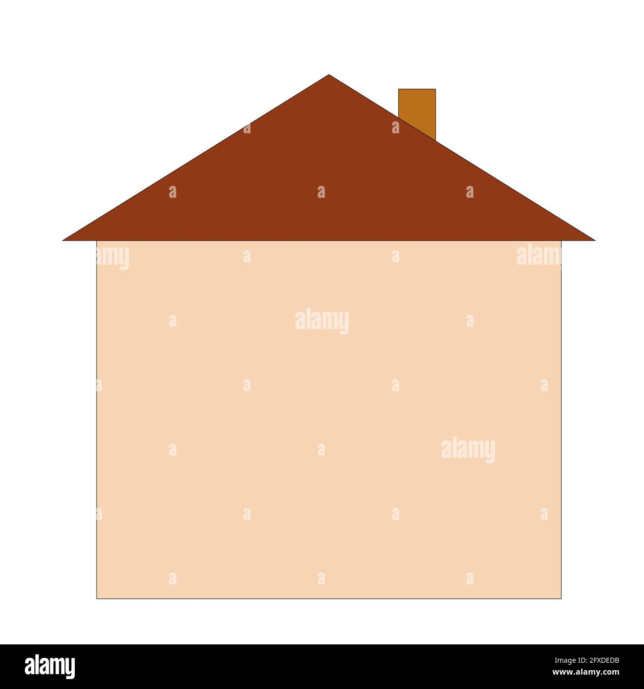 Simple House Graphic