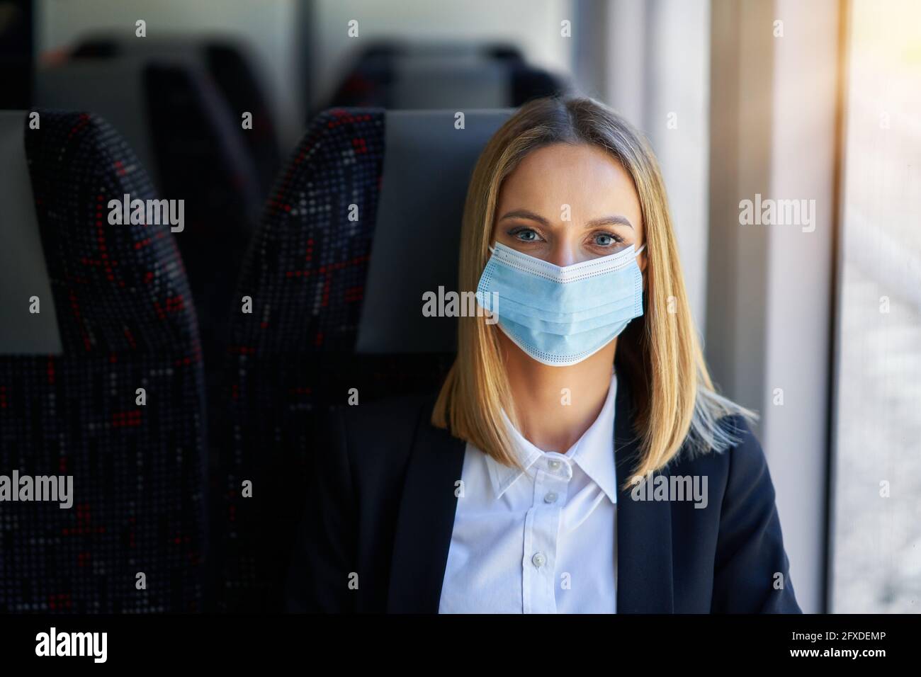 Subway commuter hi-res stock photography and images - Alamy