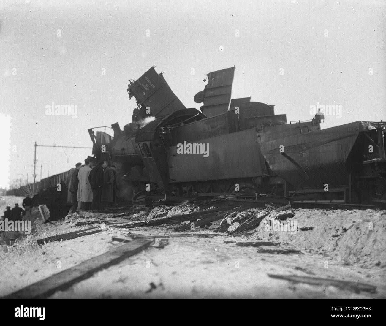 Railroad collisions hi-res stock photography and images - Alamy