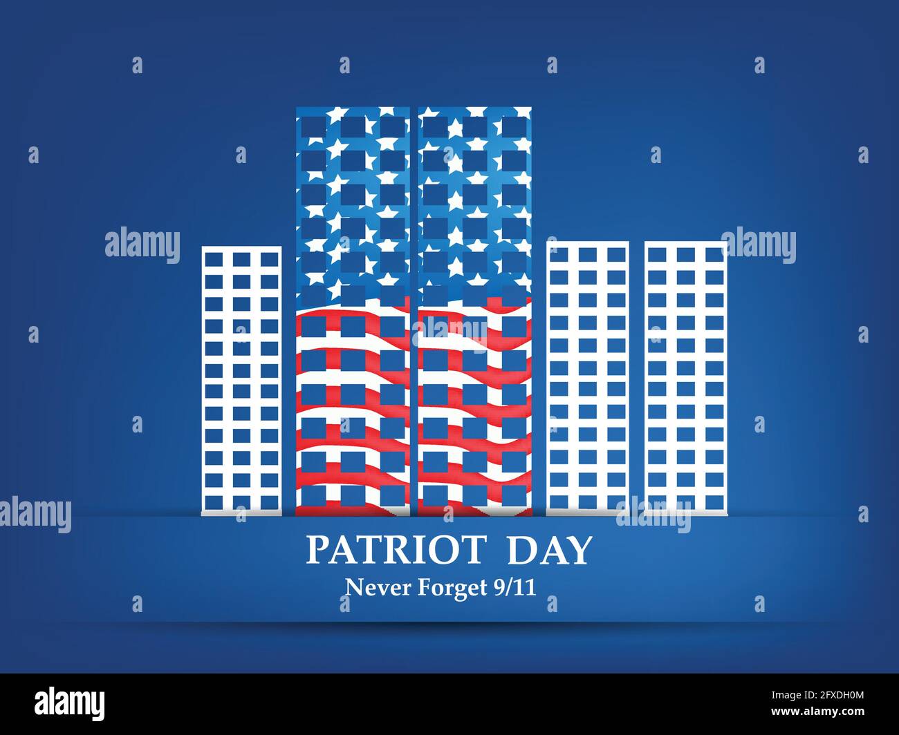 Patriot Day background Stock Vector Image & Art - Alamy