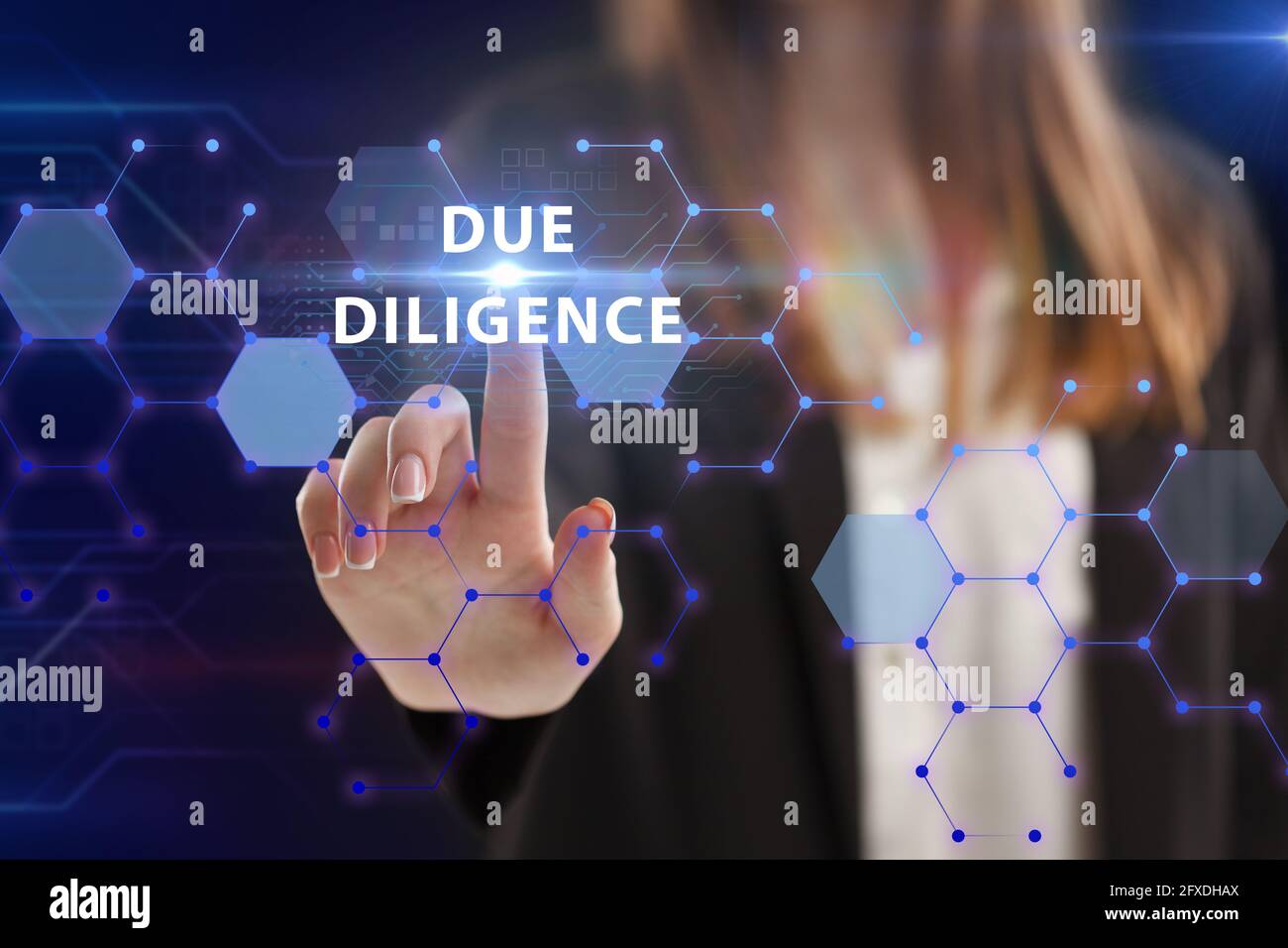 Due diligence management hi-res stock photography and images - Alamy