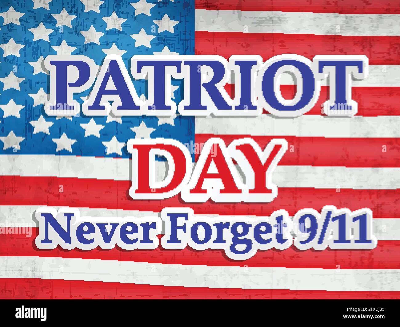 Patriot Day background Stock Vector Image & Art - Alamy