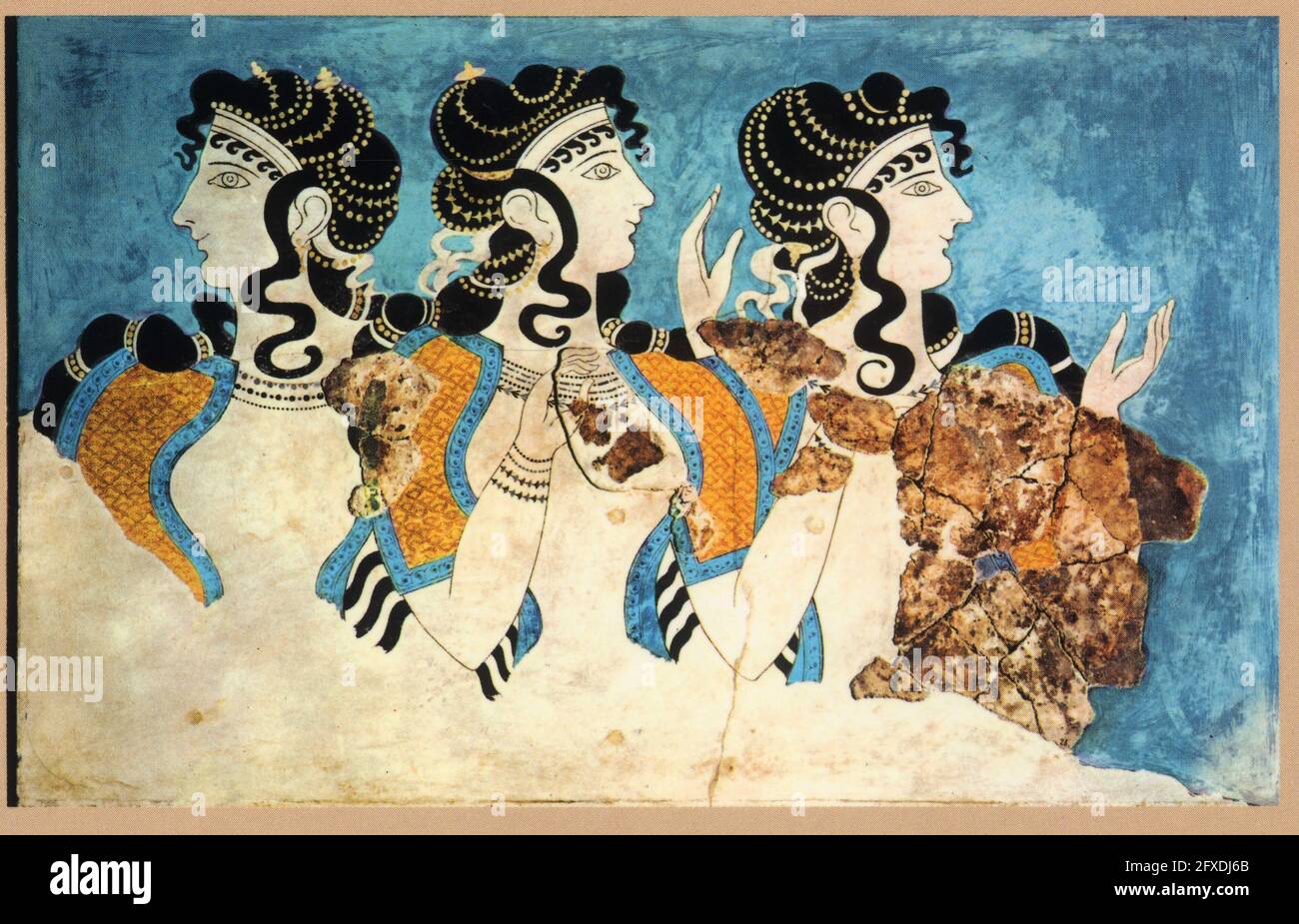 Knossos Fresco High Resolution Stock Photography and Images - Alamy