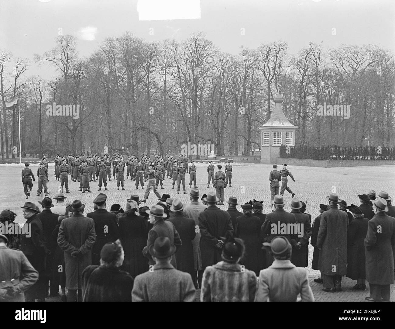 KMA Breda New cadets, December 4, 1950, CADETTEN, The Netherlands, 20th ...