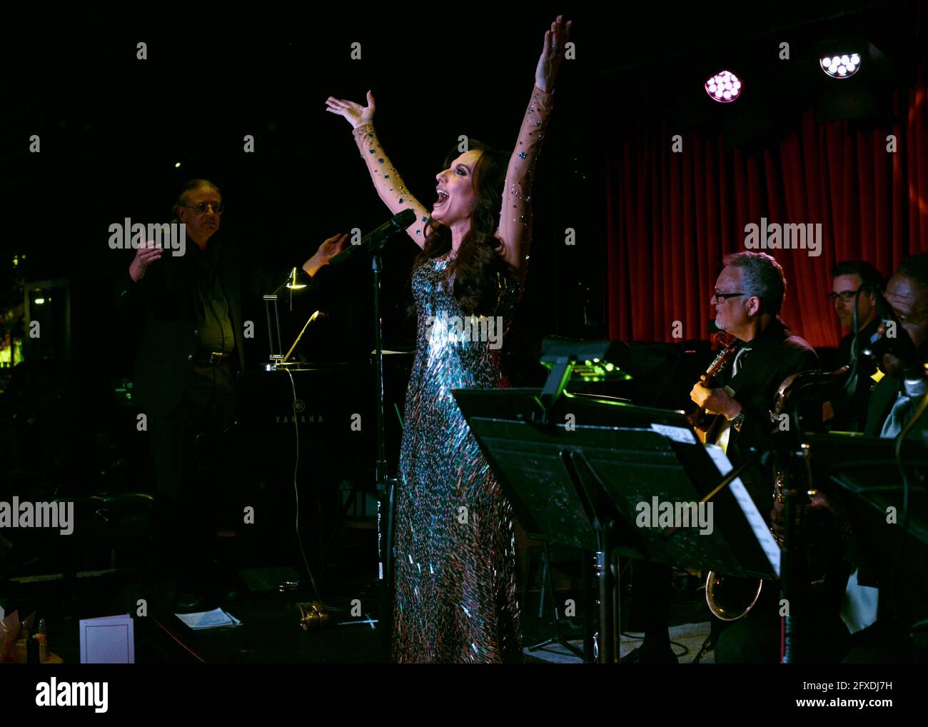 March 28, 2017, Hollywood, California, USA: Deborah Silver perfoms ...