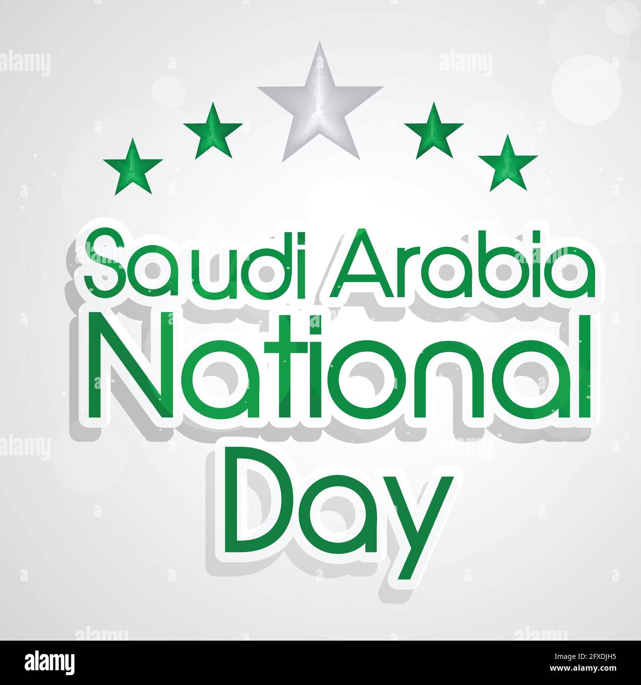 Saudi Arabia National Day Stock Vector Image & Art - Alamy