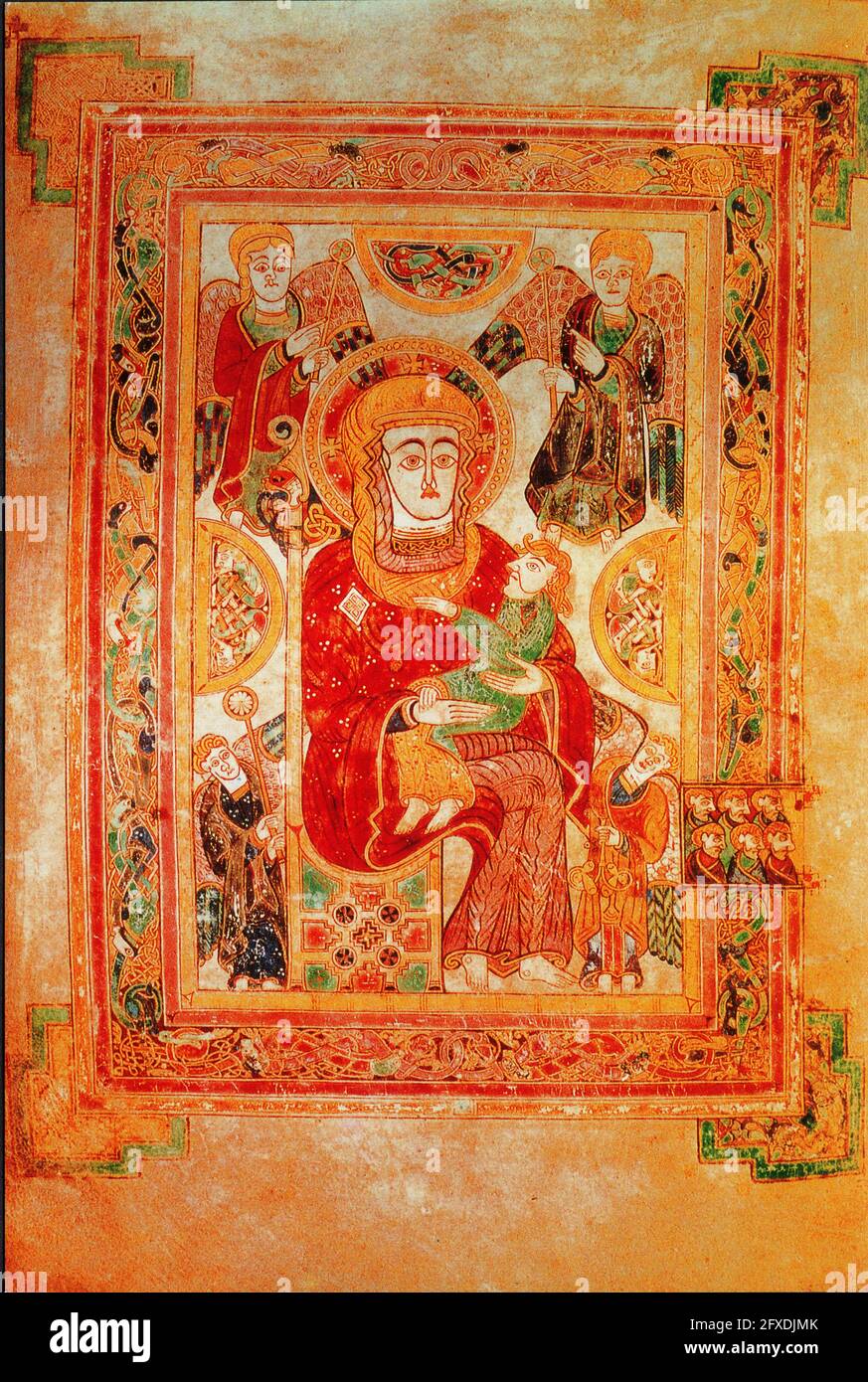 Book of kells hi-res stock photography and images - Alamy