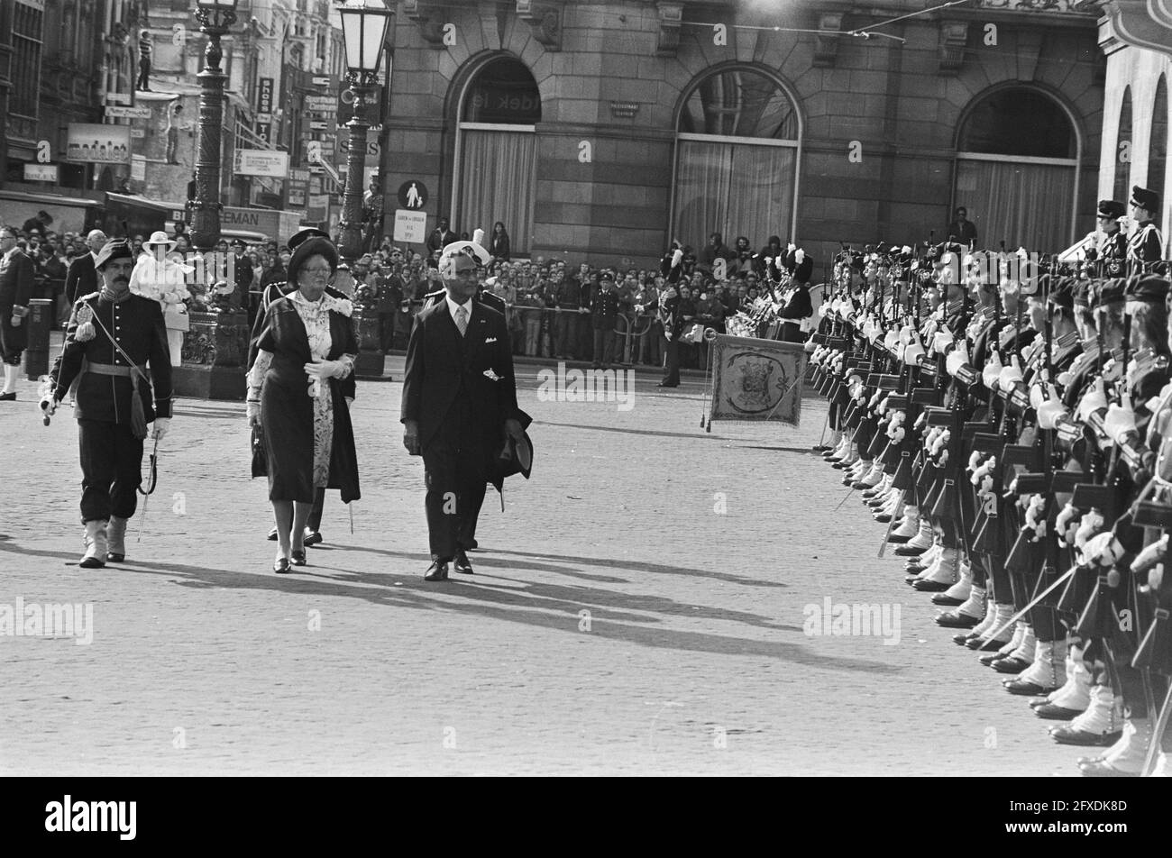 State visit surinamese president ferrier hi-res stock photography and ...