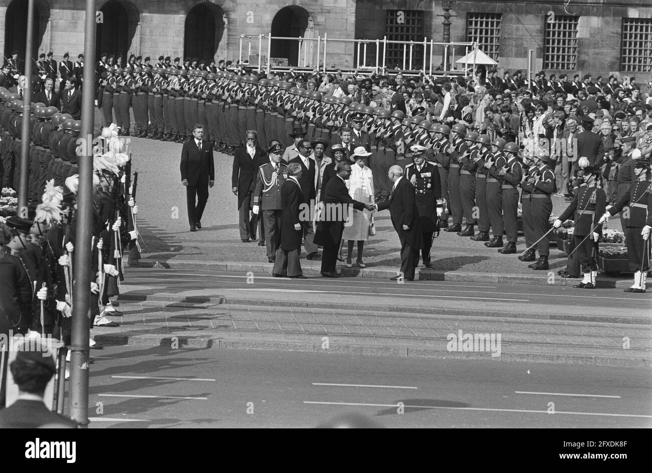 State visit surinamese president ferrier hi-res stock photography and ...
