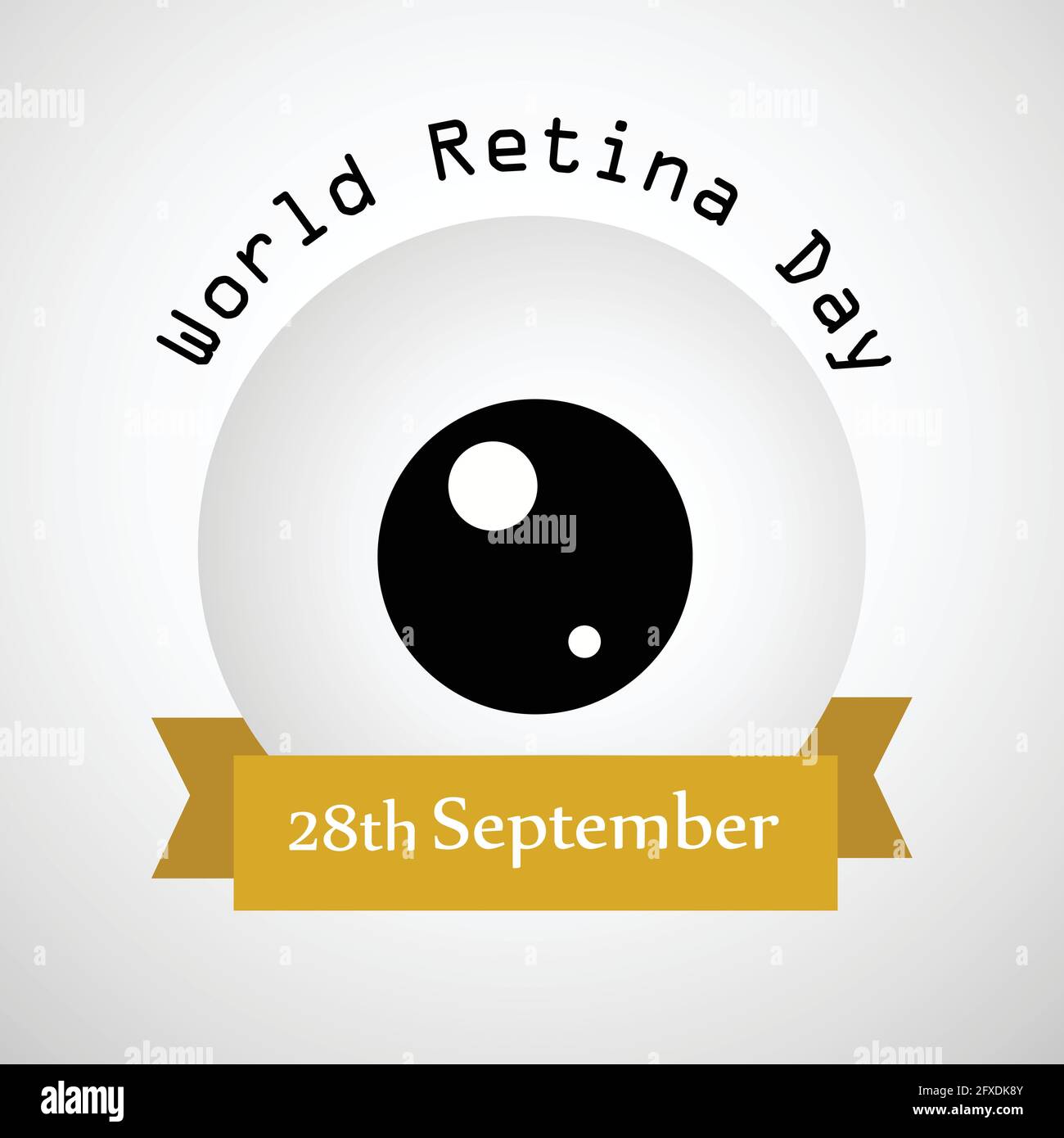 World Retina Day Stock Vector Image & Art - Alamy