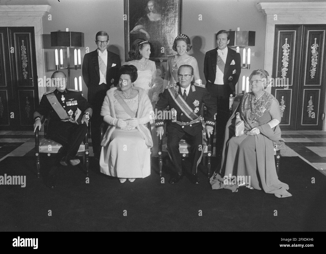 President Tito At Palace High Resolution Stock Photography and Images ...