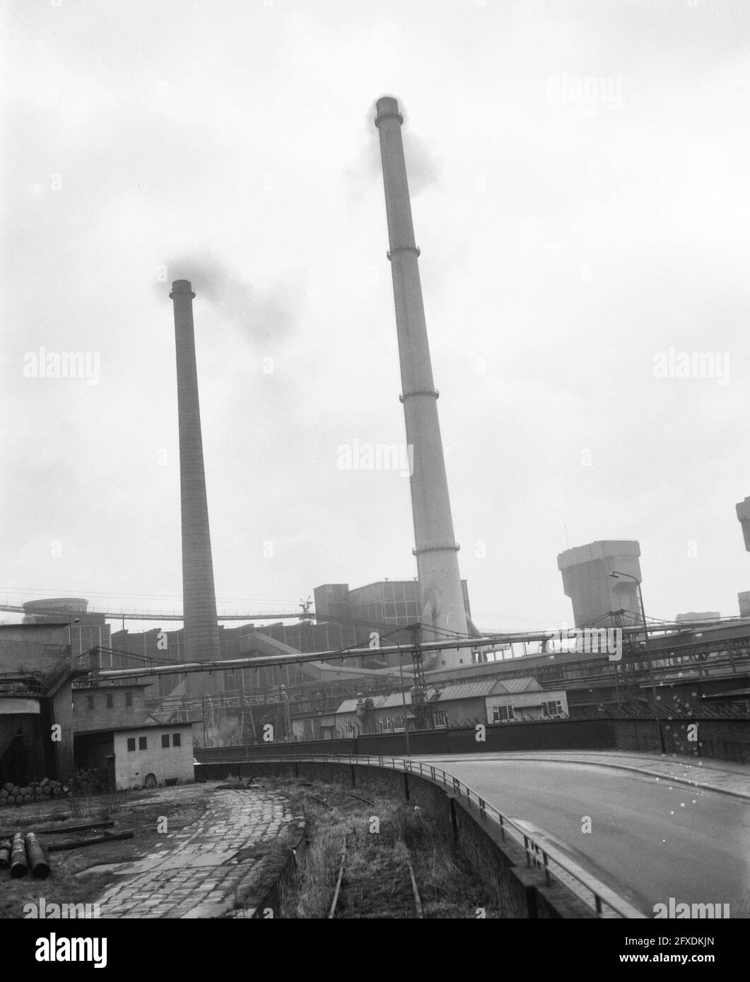 State mine Maurits at Geleen-Lutterade, 21 December 1965, STATE MINES ...