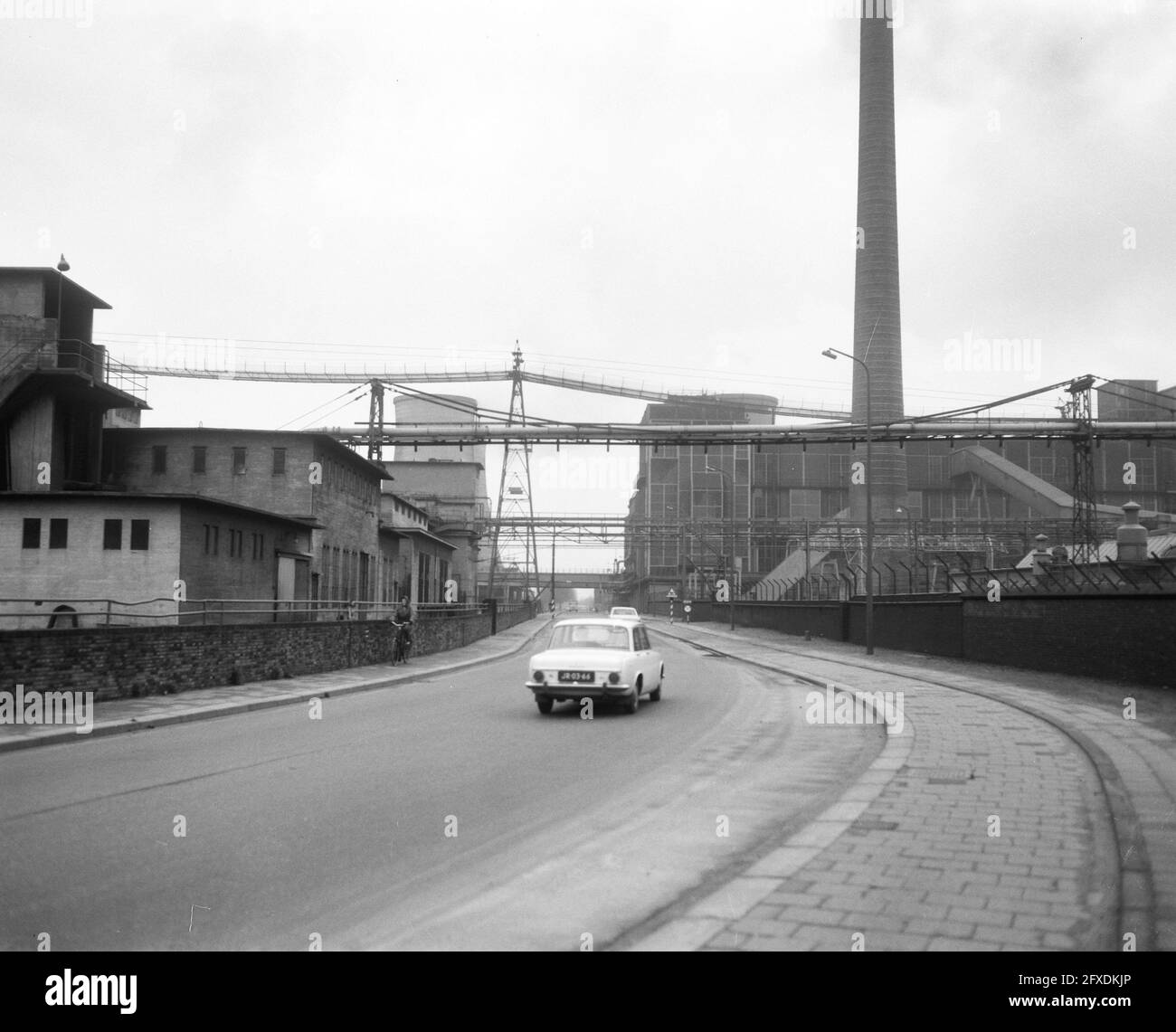 State mine Maurits at Geleen-Lutterade, 21 December 1965, STATE MINES ...