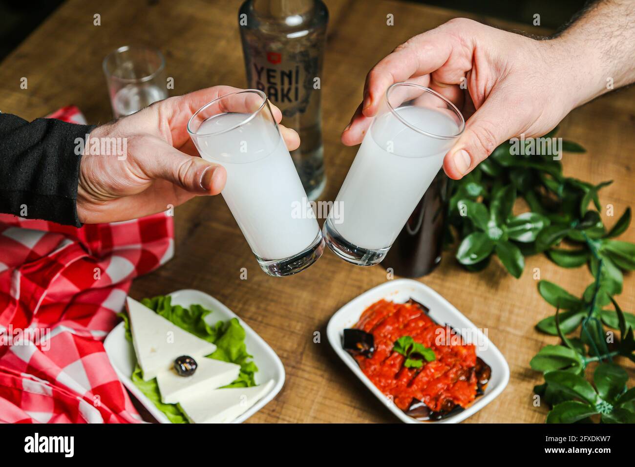 Raki table hi-res stock photography and images - Alamy