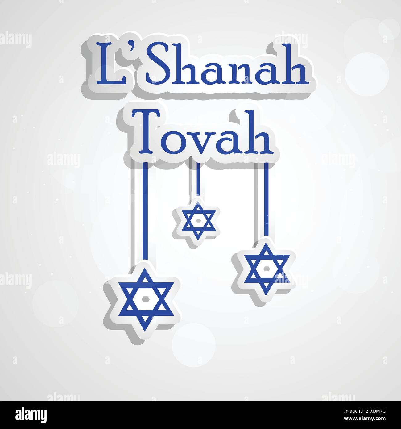 Shanah vector vectors hi-res stock photography and images - Alamy