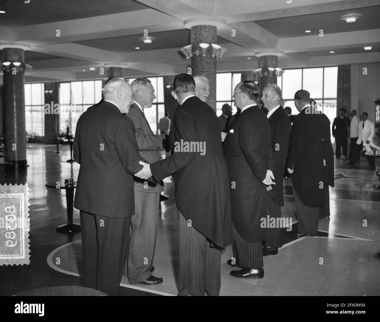 Amsterdam 100 years picture reception hi-res stock photography and ...