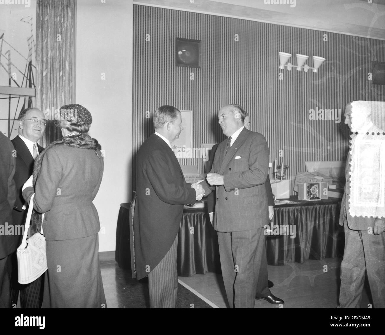 Amsterdam 100 years picture reception hi-res stock photography and ...