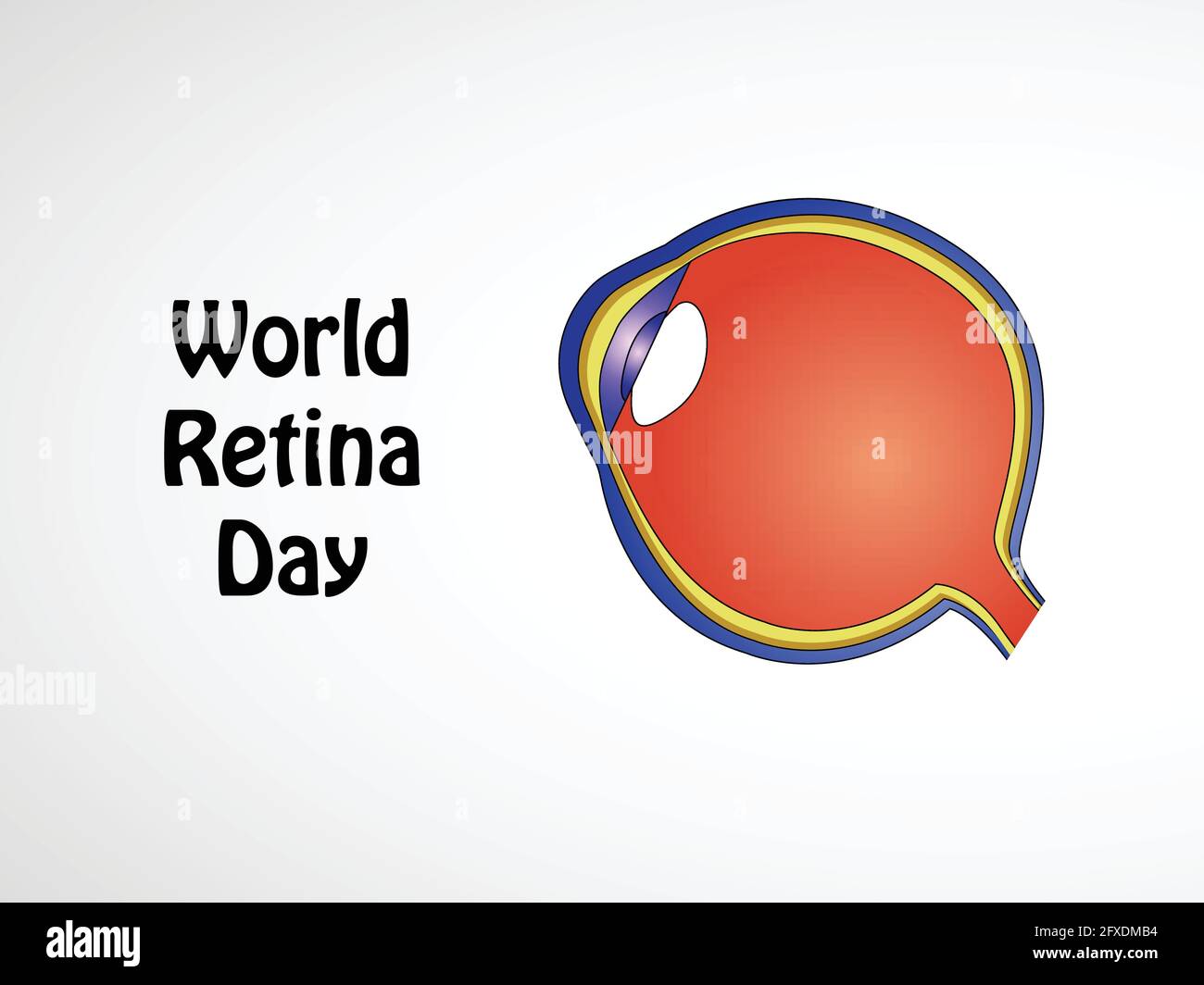 World Retina Day Stock Vector Image & Art - Alamy