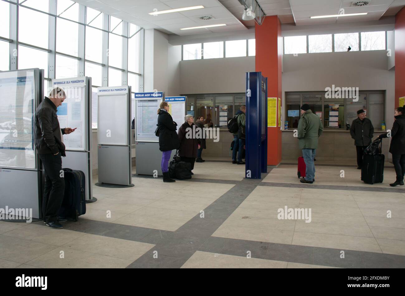 Warsaw train ticket hi-res stock photography and images - Alamy