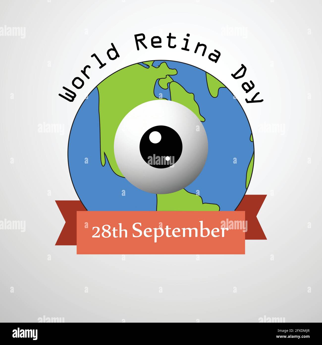World Retina Day Stock Vector Image & Art - Alamy