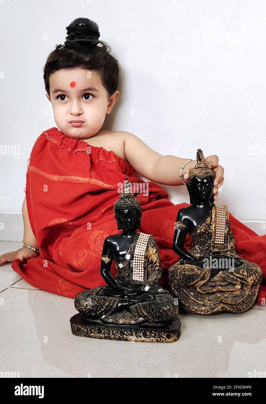 Beawar, India. 26th May, 2021. Many families with faith in Buddhism ...