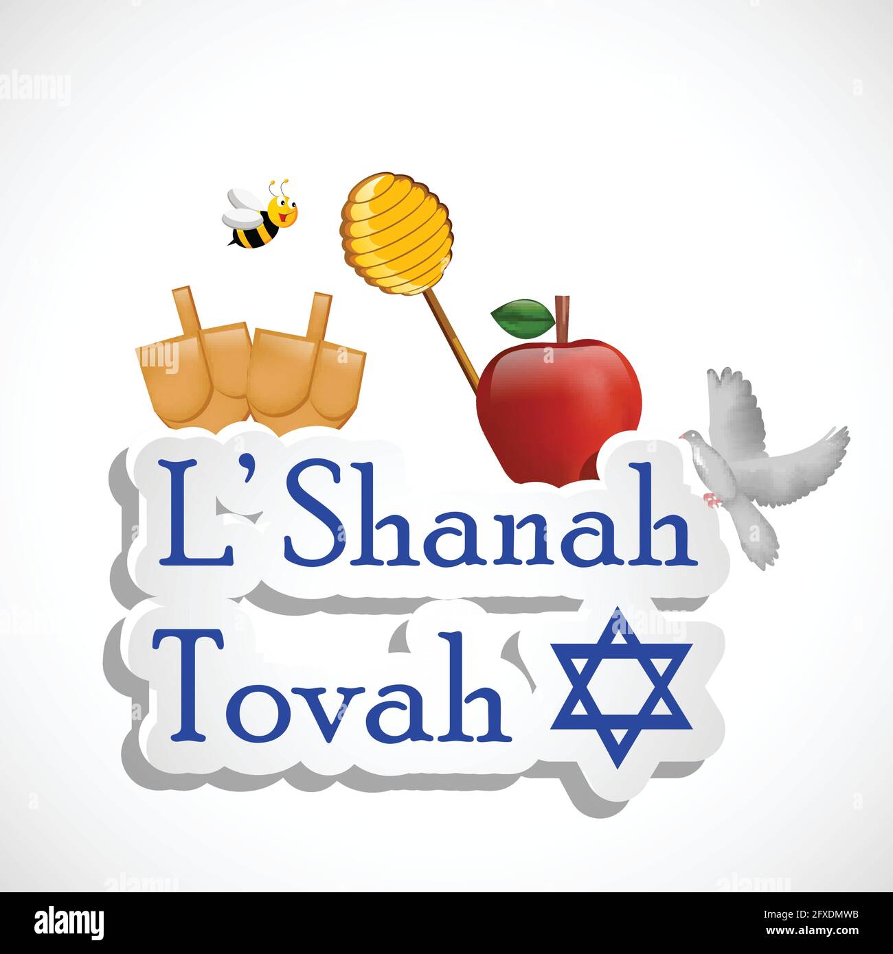 Traditional jewish heritage Stock Vector Images - Alamy