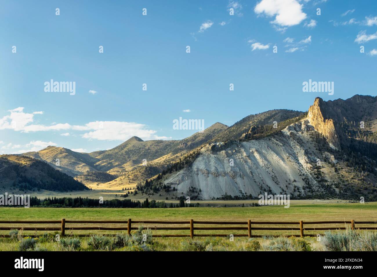 Sunlight basin hi-res stock photography and images - Alamy