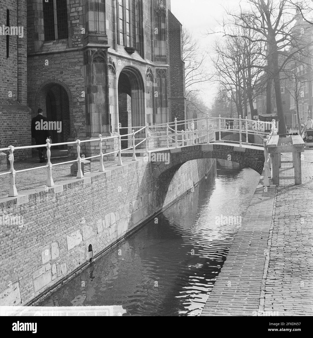 Cityscapes of Delft, reportage, March 12, 1964, Cityscapes, The ...