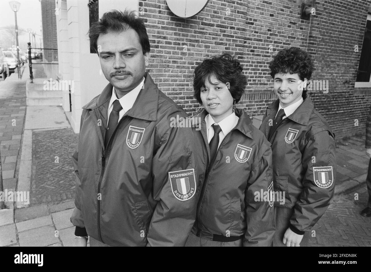city guards, february 6, 1989, city guards, The Netherlands, 20th ...