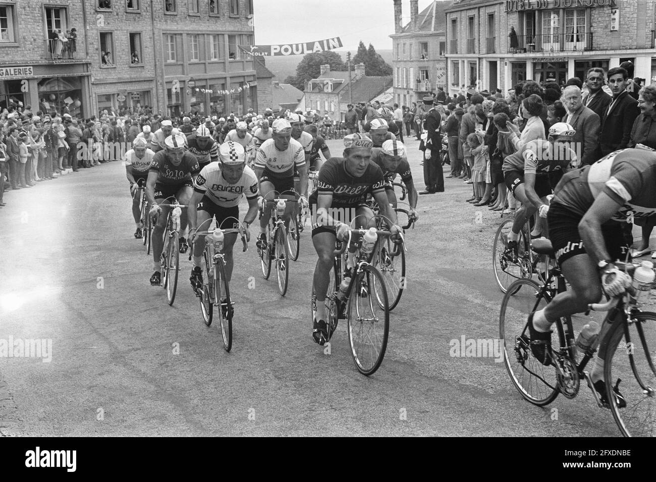 Stage 1, Tour de France 1964 (1), The Netherlands, 20th century press ...