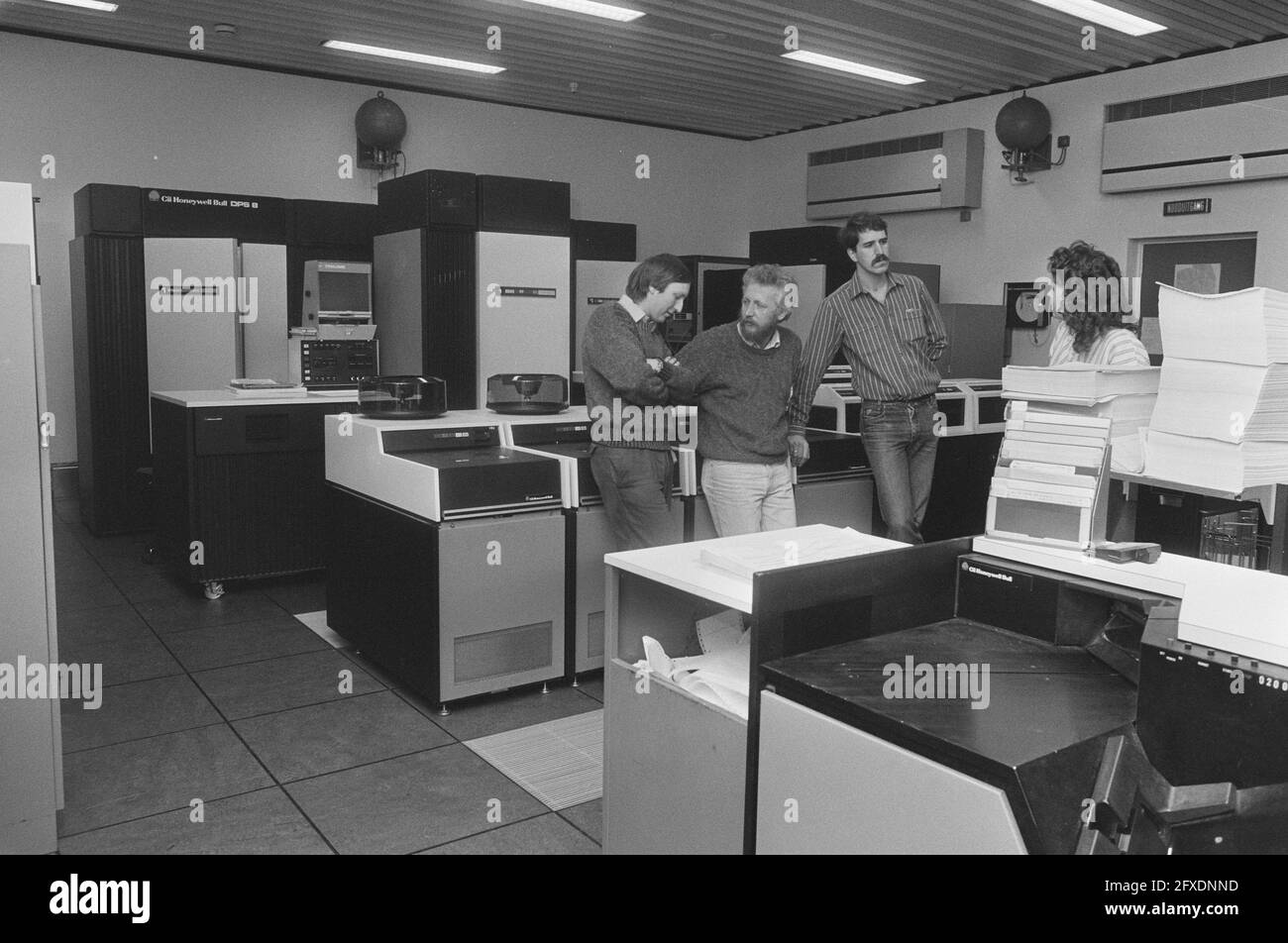 1987 computer Black and White Stock Photos & Images - Alamy