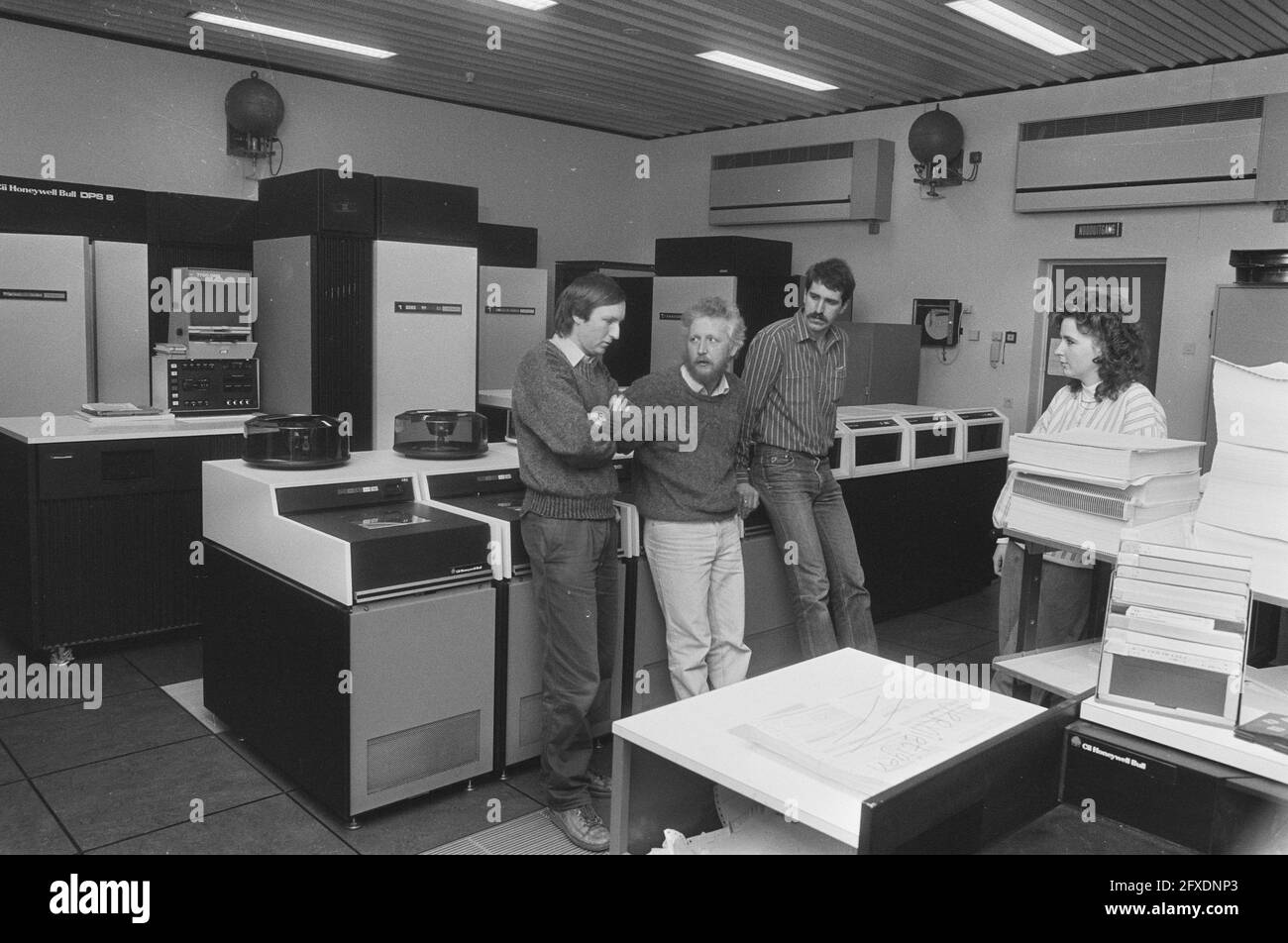 1987 computer Black and White Stock Photos & Images - Alamy