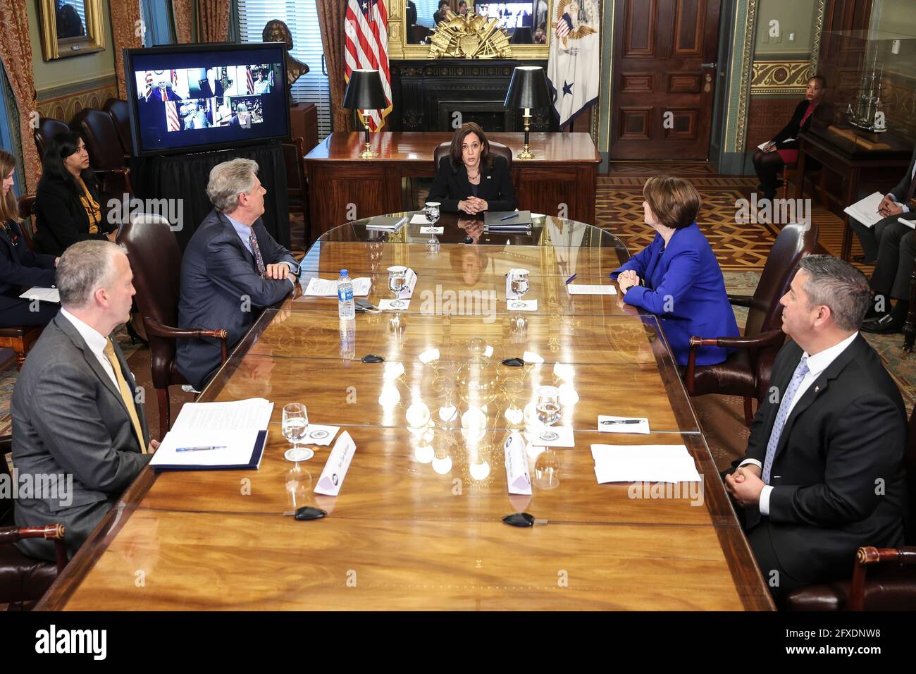 Alaska senator dan sullivan hi-res stock photography and images - Alamy