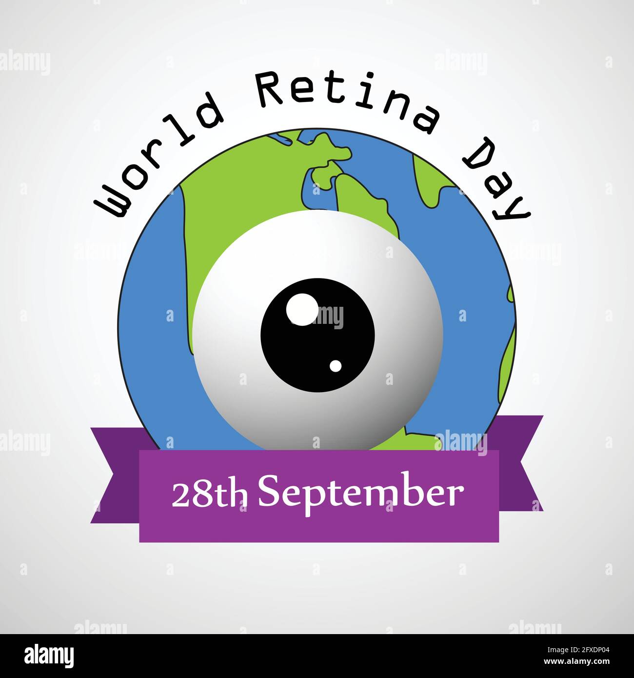 World Retina Day Stock Vector Image & Art - Alamy