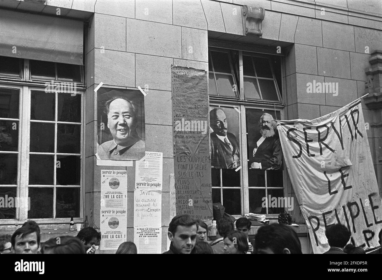 Portraits mao lenin marx hi-res stock photography and images - Alamy