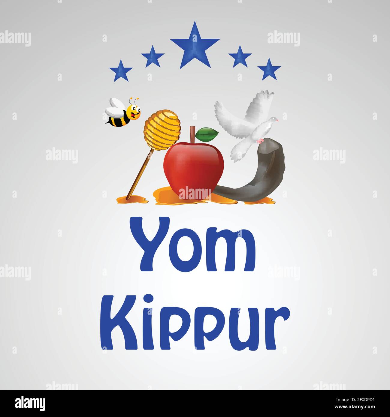 Jewish new year festival Stock Vector Images - Alamy