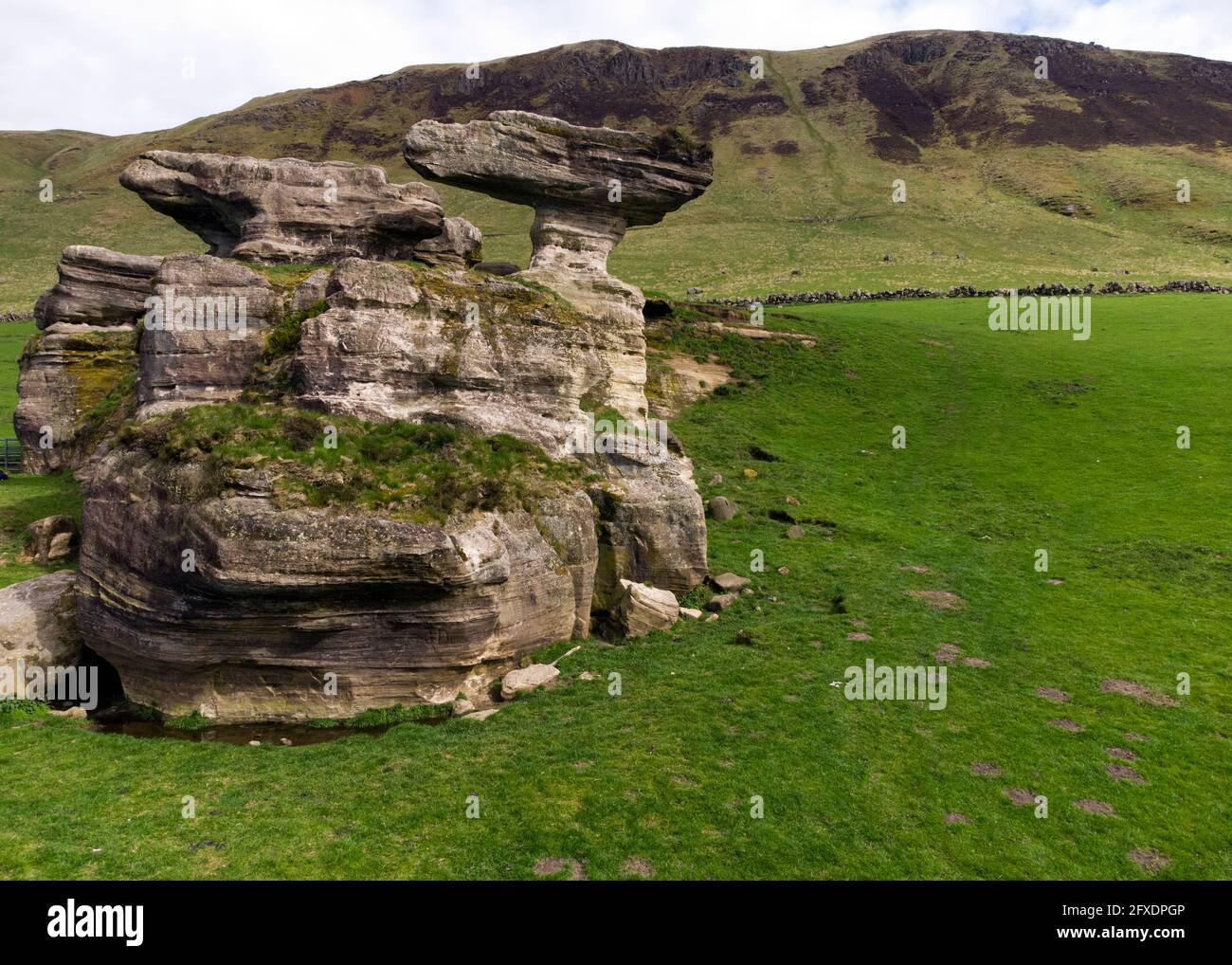 Rock formation scotland hi-res stock photography and images - Alamy