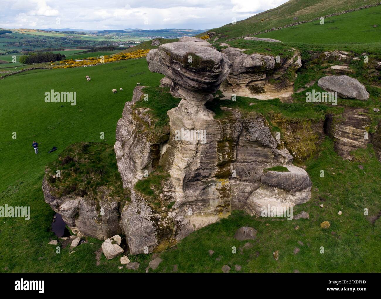 Rock formation scotland hi-res stock photography and images - Alamy