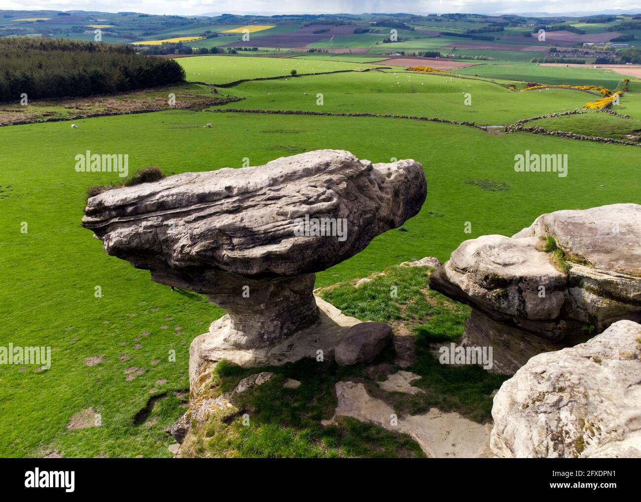 Rock formation scotland hi-res stock photography and images - Alamy