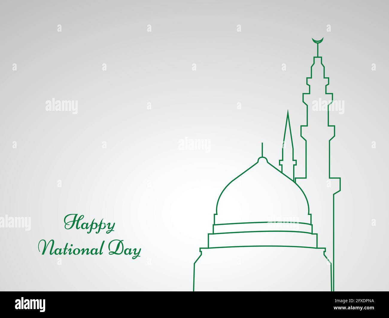 Saudi Arabia National Day Stock Vector Image & Art - Alamy