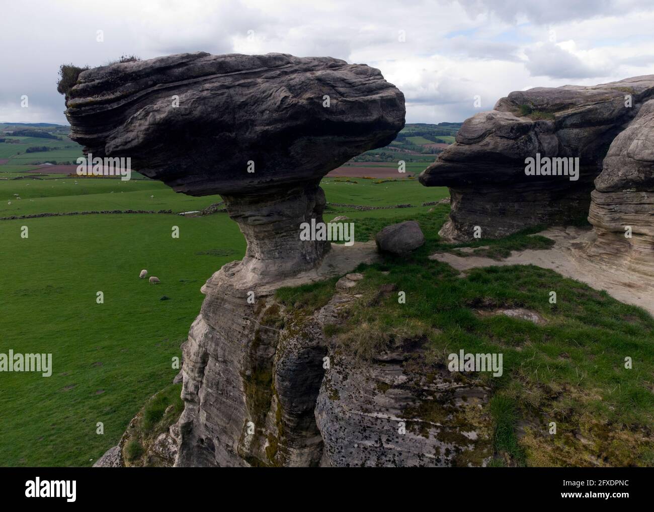 Bunnet stane gateside hi-res stock photography and images - Alamy
