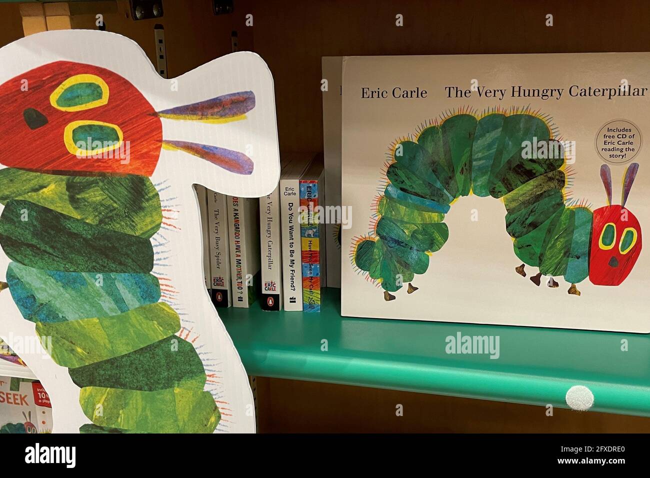 Very hungry caterpillar by eric carle hi-res stock photography and ...