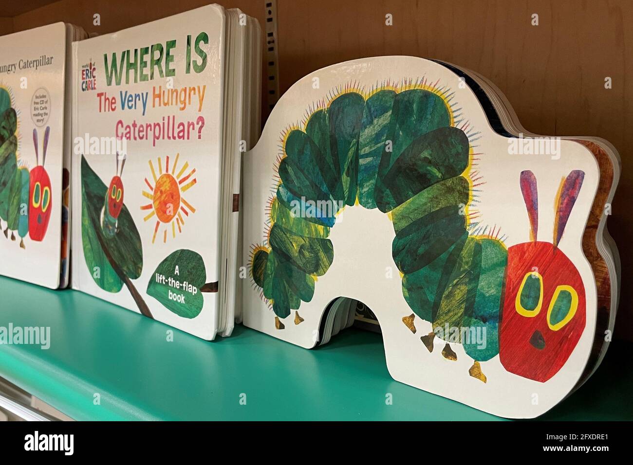 Very hungry caterpillar by eric carle hi-res stock photography and ...
