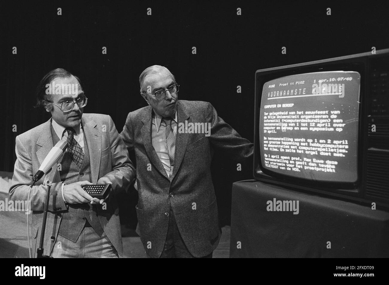 Start nos teletext hi-res stock photography and images - Alamy