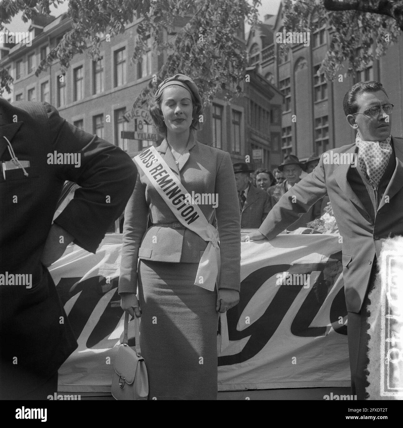 Start of Tour of the Netherlands in Liege, May 9, 1957, The Netherlands ...