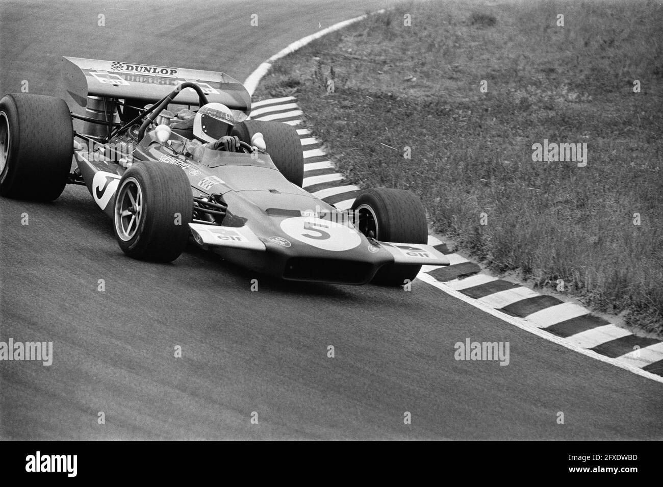 Stewart at 1970 Dutch Grand Prix (2 Stock Photo - Alamy