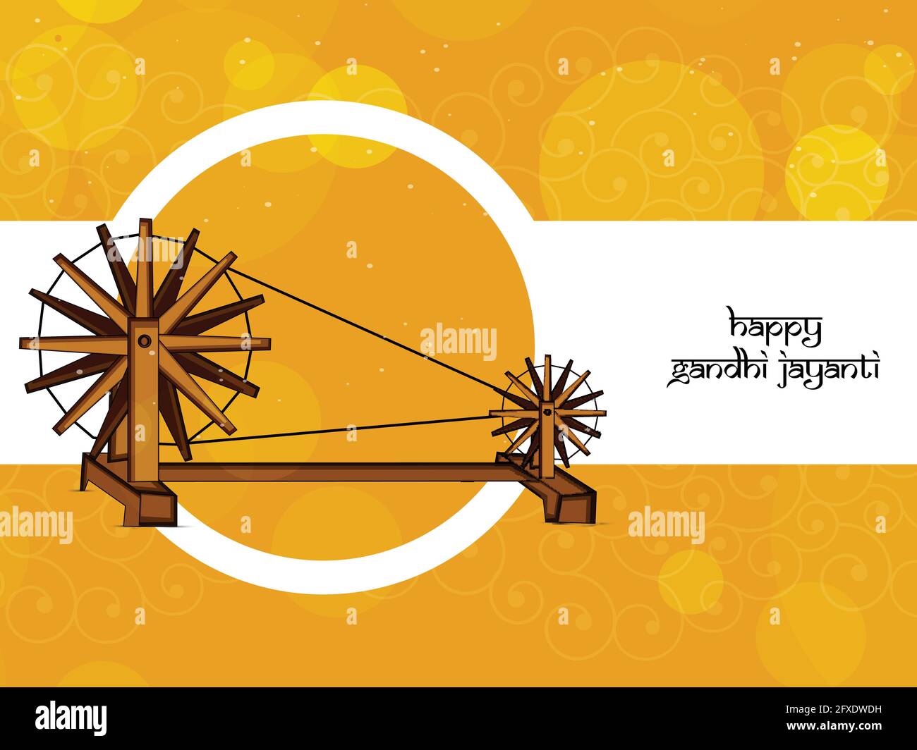 Mahatma gandhi spinning wheel charkha hi-res stock photography and ...
