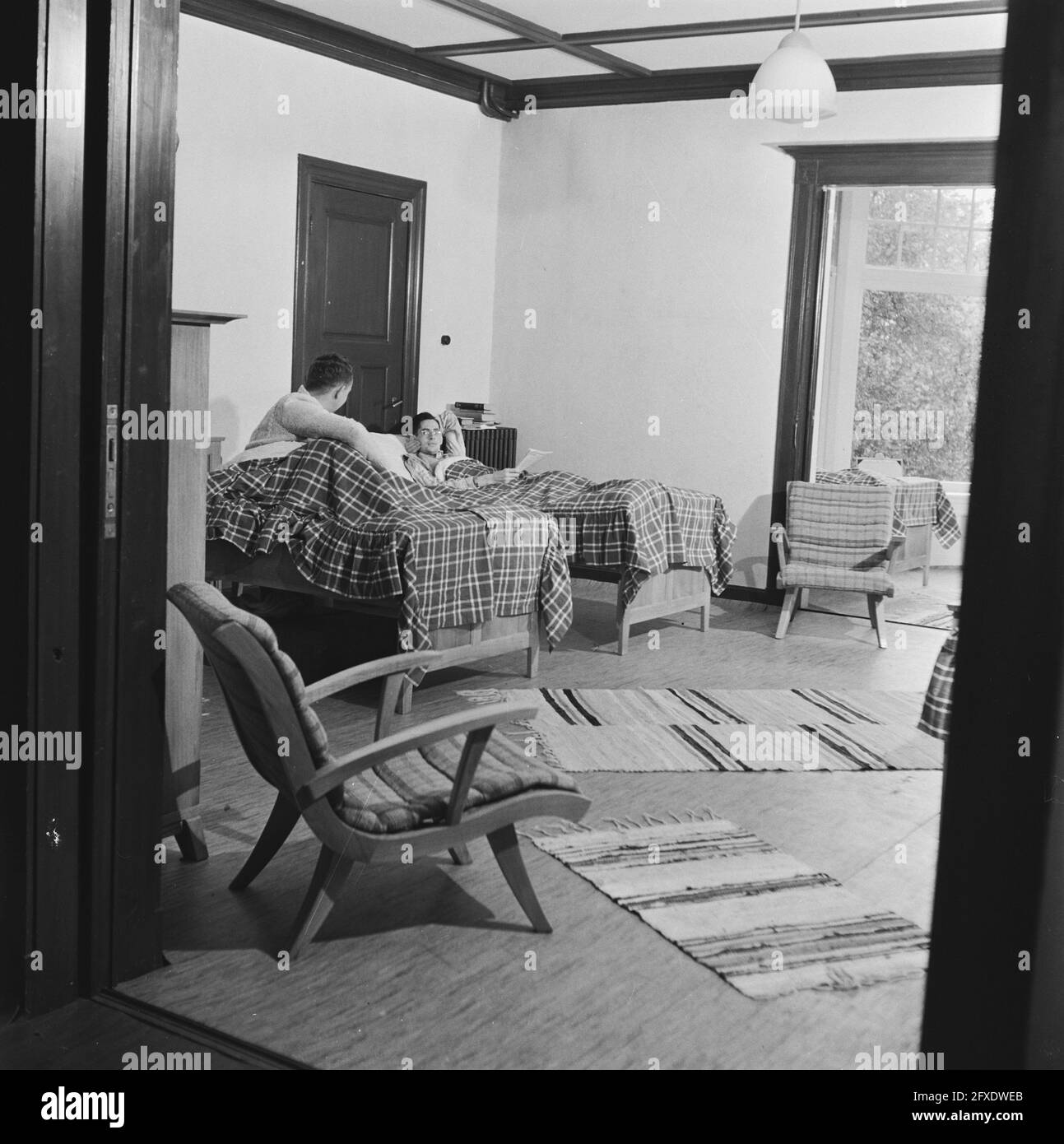 1940-1945 Foundation Convalescent homes, november 13, 1945 ...