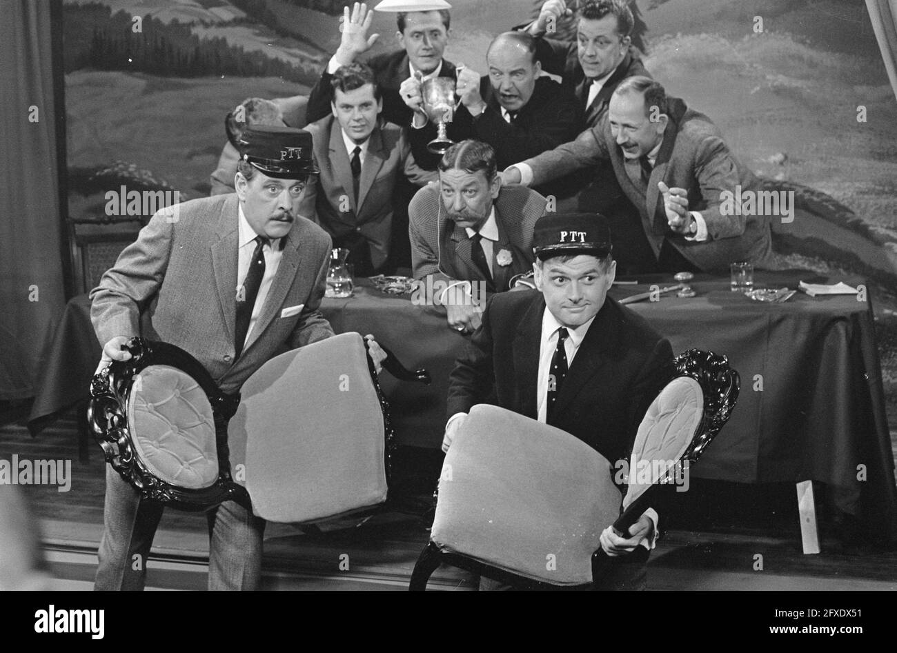 Valerius brothers steal two chairs hi-res stock photography and images - Alamy